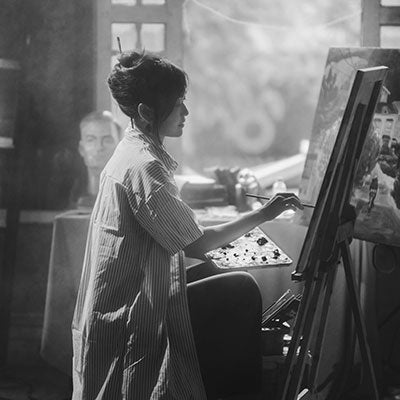Artist Mei Zhang