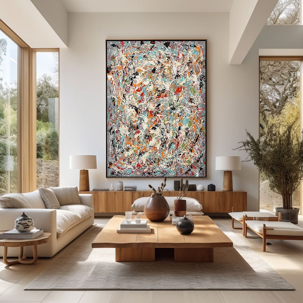 Jackson Pollock Wall Art Collection For Sale Jackson Pollock Style