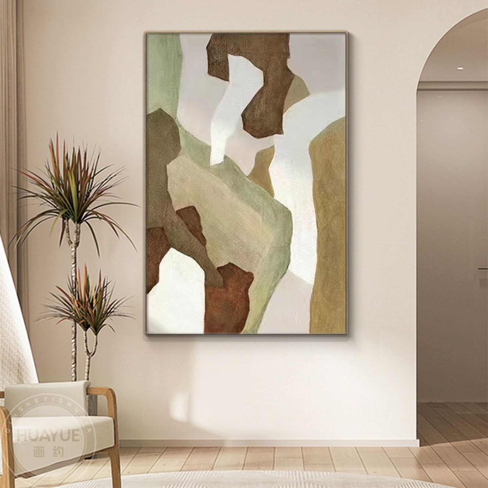 Stunning Vertical Wall Art Collection Decor