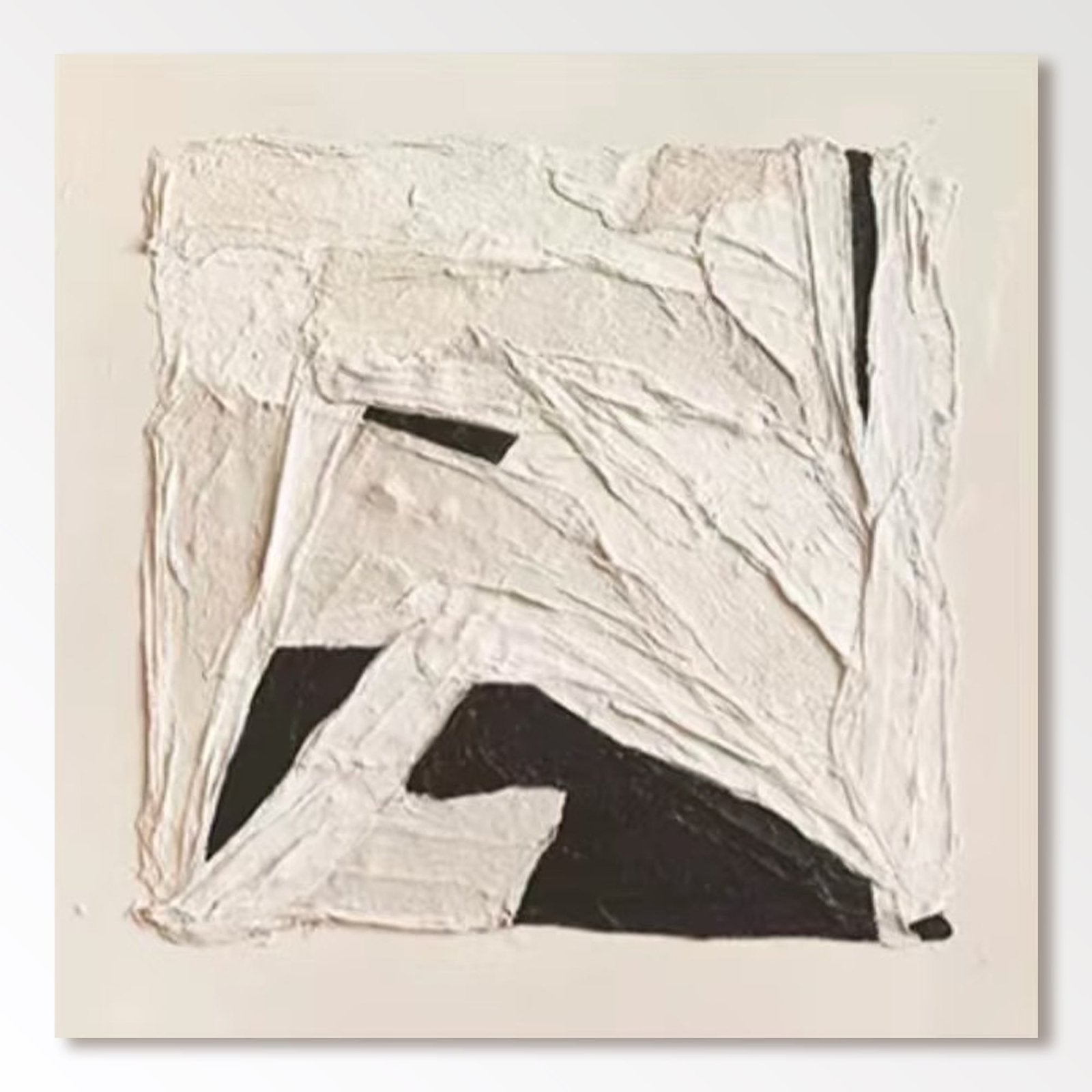 Square Abstract Minimalist Fantasy Decor Modern Painting on Canvas