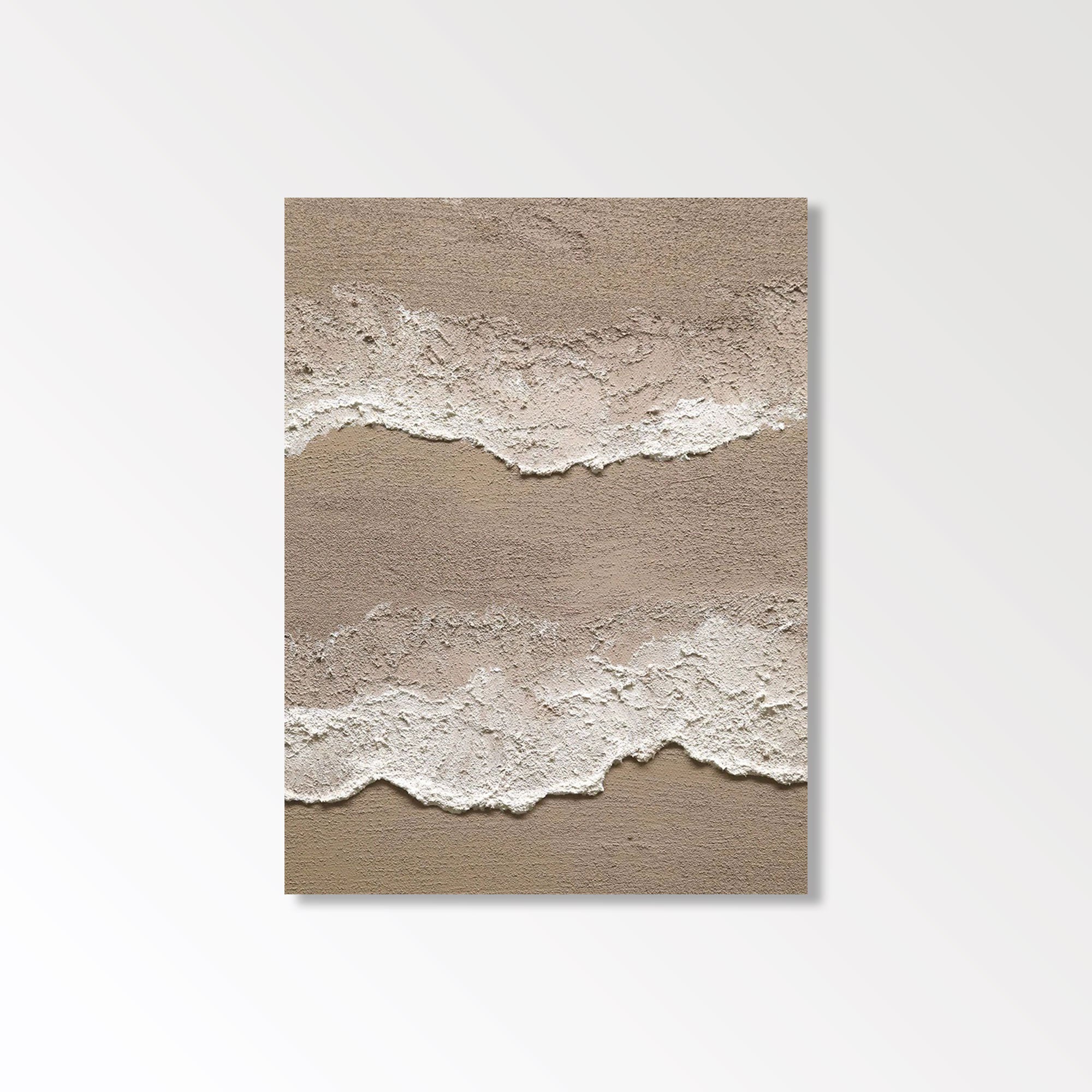 Textured Plaster Oil Painting "Sonata" – nukeart